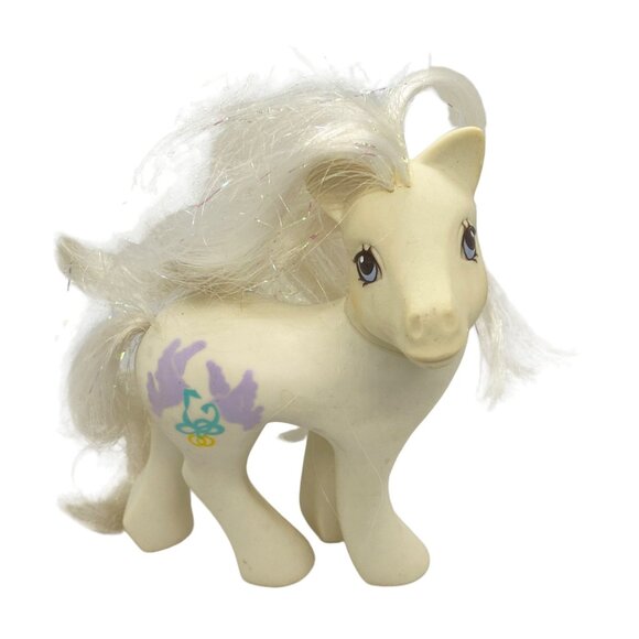Hasbro | Toys | Wedding Pony My Little Pony Bridal White Mlp Vintage ...